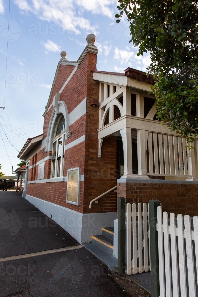 Image of Ithaca hall, old council building in Brisbane - Austockphoto