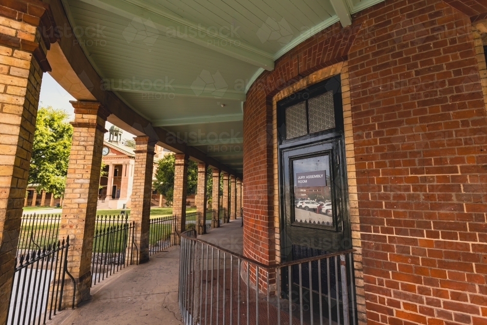 Image of Jury Assembly room at the Bathurst Courthouse - Austockphoto