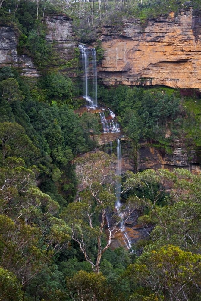Image of Katoomba Falls - Austockphoto