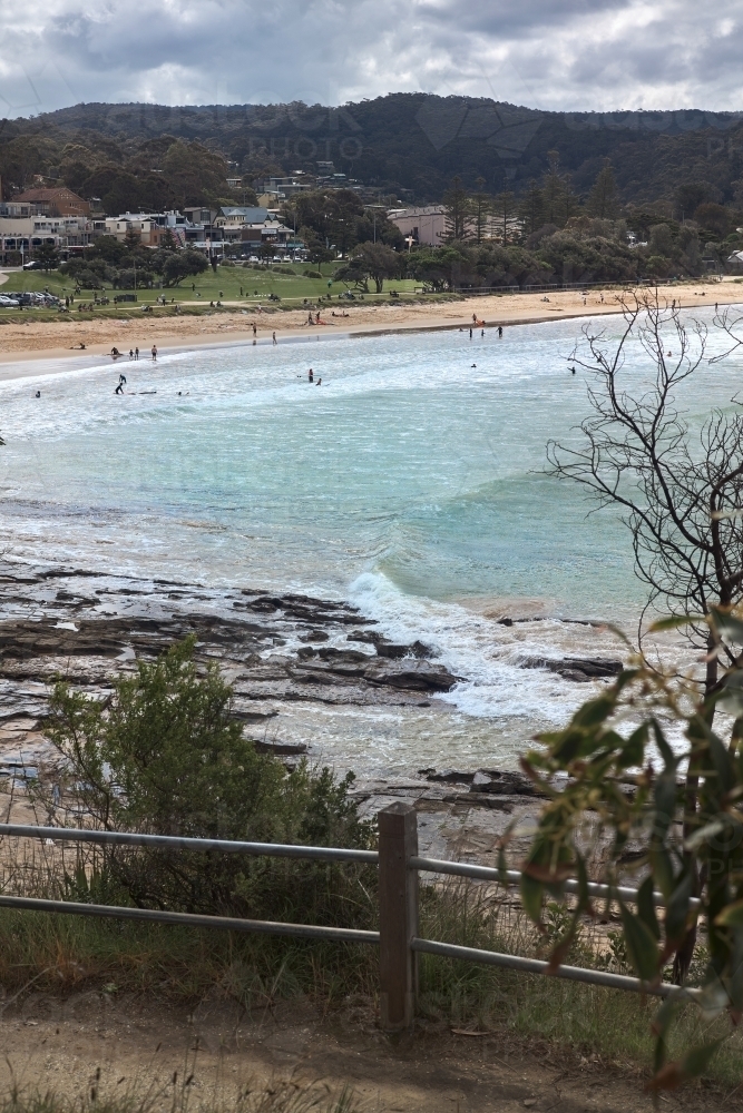 Image of Lorne Beach - Austockphoto