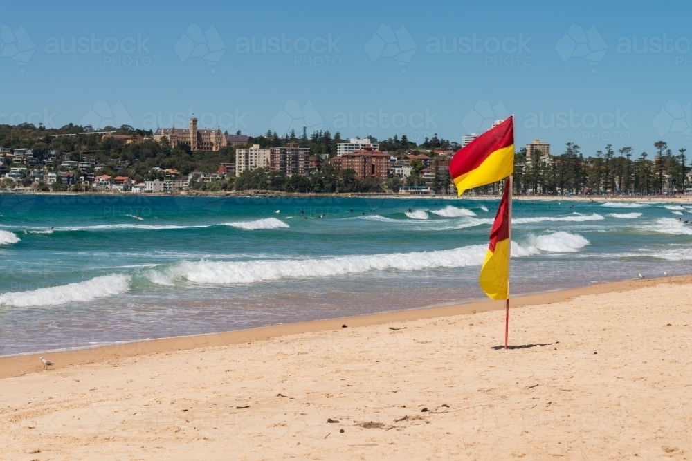 Image of manly beach, sydney - Austockphoto