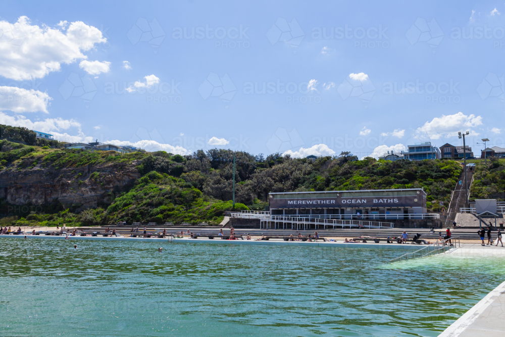 Image of Merewether ocean baths a family friendly beach pool in ...
