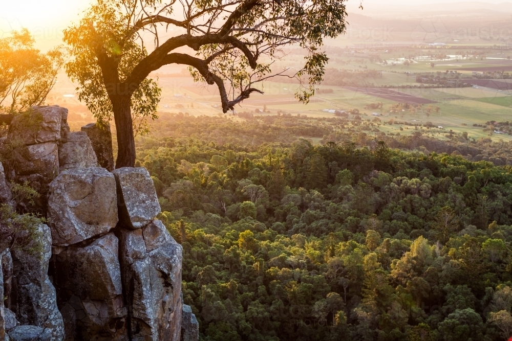 Image of Mount French Sunset - Austockphoto