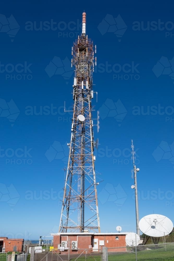 Image of NBN Tower - Austockphoto