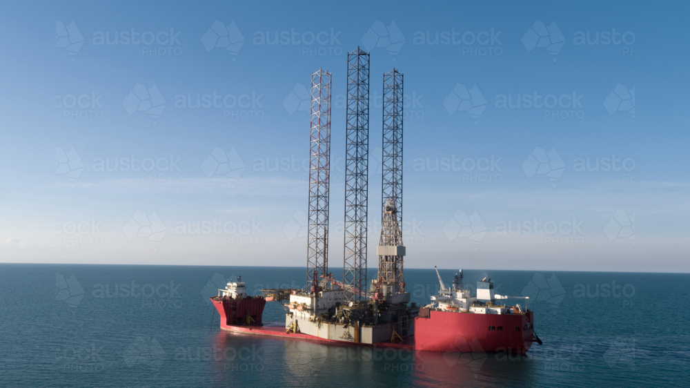 Image of Off shore industry - Austockphoto