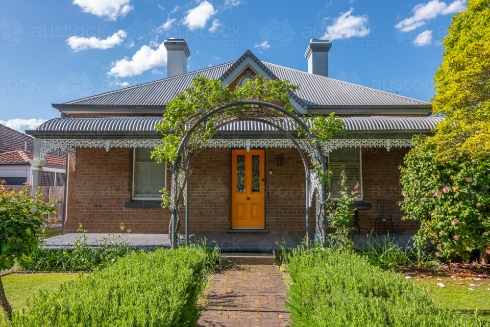 Image of Old Cottage in Orange, Central West, New South Wales ...