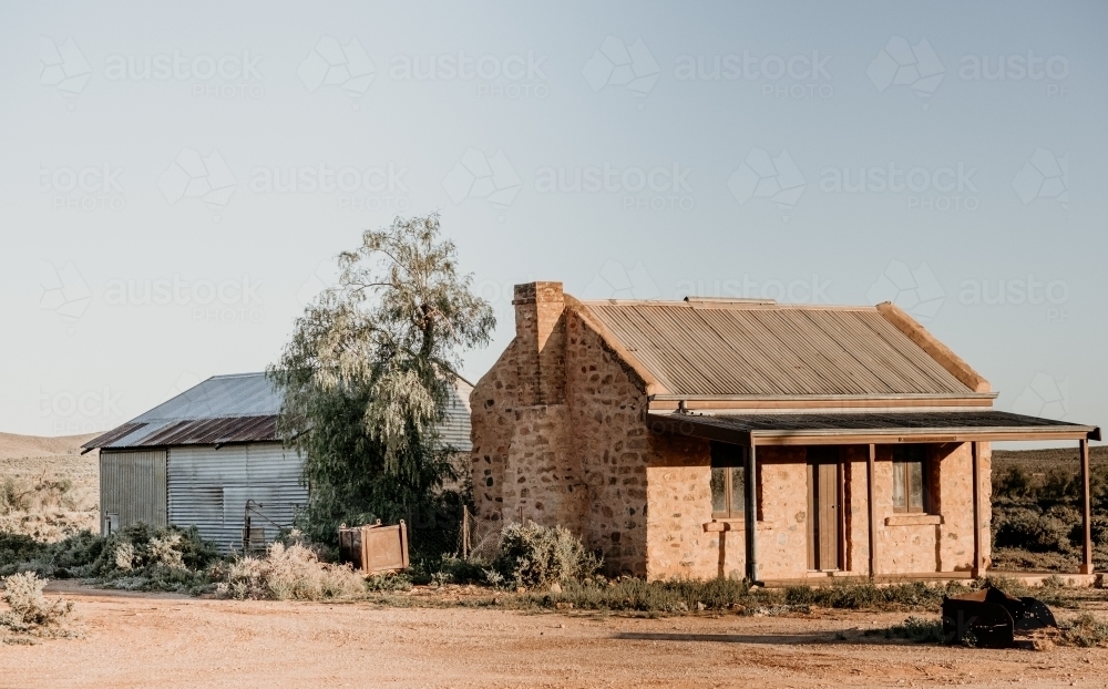 Image of Old rustic house. - Austockphoto