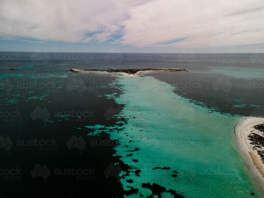 Image of Penguin Island - Austockphoto