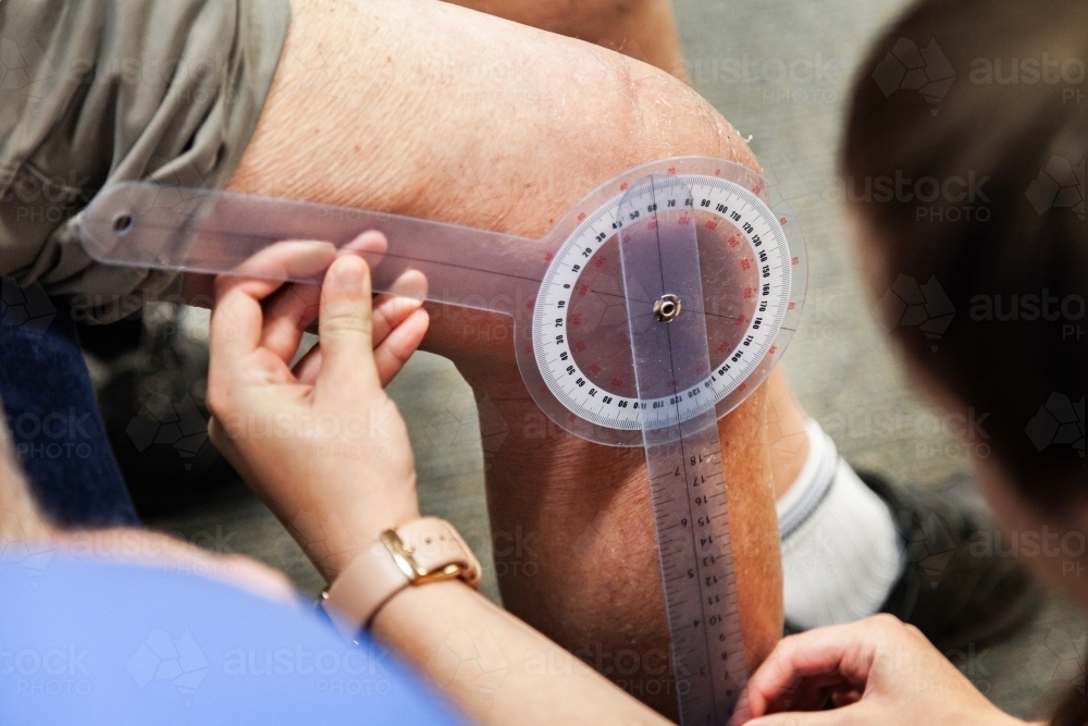Knee Angle Measurement: Knee Flexion Test – YINSBK
