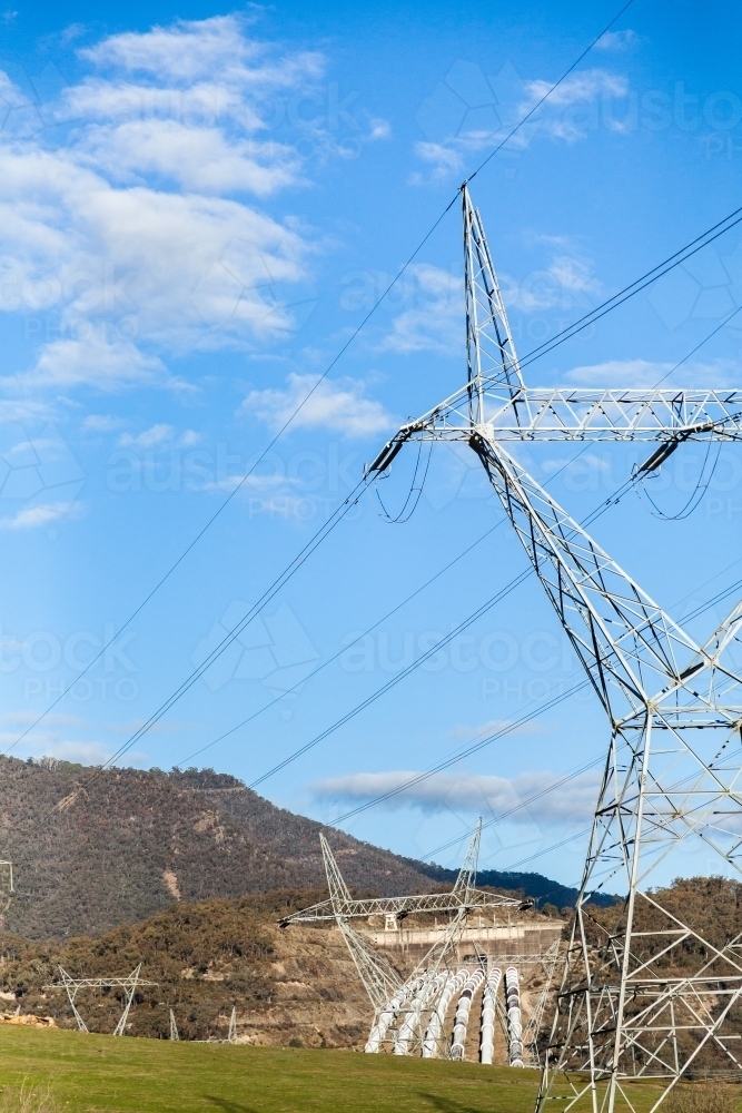 Power Lines Power Poles