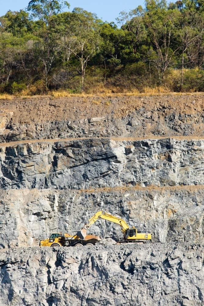 Image of Quarry Operations - Austockphoto