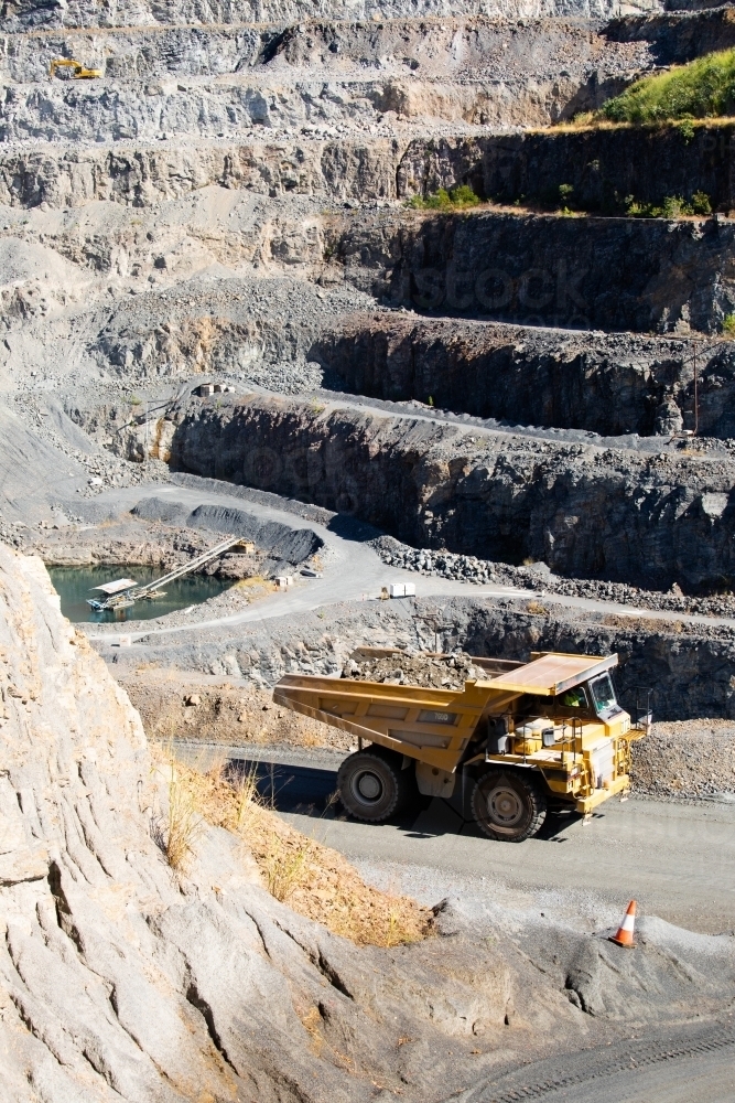 Image of Quarry Operations - Austockphoto