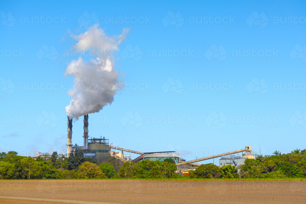 Image of Racecourse Sugar Mill near Mackay, north Queensland, Australia ...