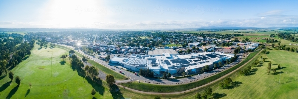 Image of recreational area sports park beside footpath Ryan avenue and ...
