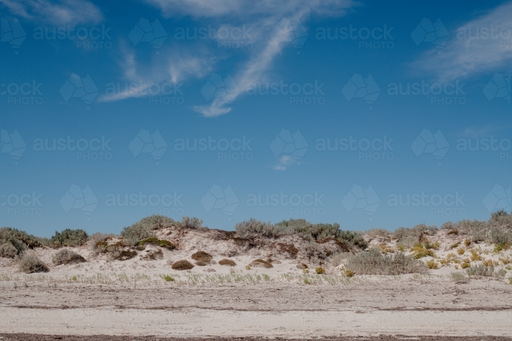Image of remote beach landscape - Austockphoto