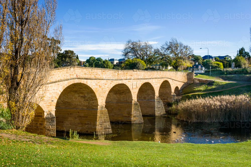 Image of Richmond Bridge, Australia’s oldest surviving stone arch ...