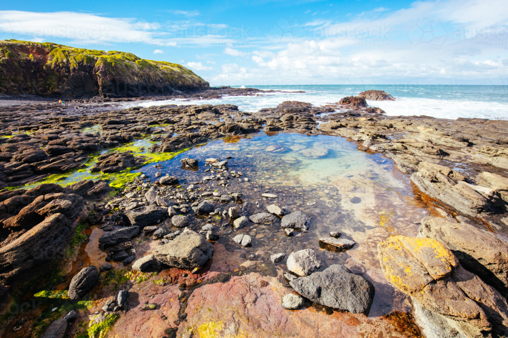 Image of rockpool views around the popular tourist attraction of ...