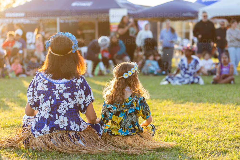 Image of Sitting song and dance performed at cultural spectacular by ...