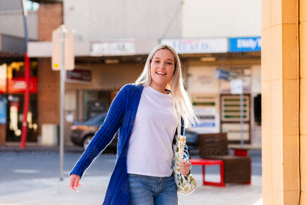 Image of Smiling portrait of happy Aboriginal Australian young person ...