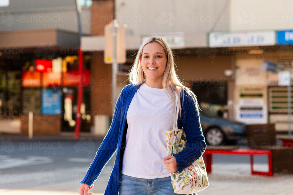 Image of Smiling portrait of happy Aboriginal Australian young person ...