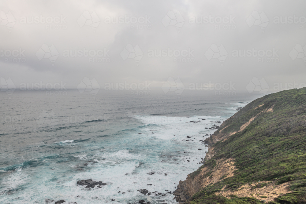 Image of Southern Ocean where it meets Bass Strait - Austockphoto