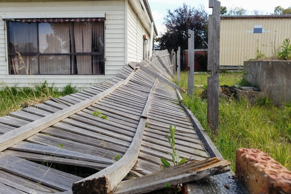 Image of Storm damage and insurance claim - Austockphoto