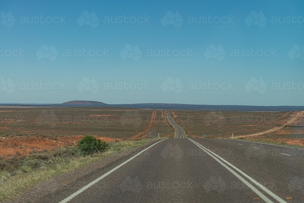 Image of Stuart Highway outback - Austockphoto