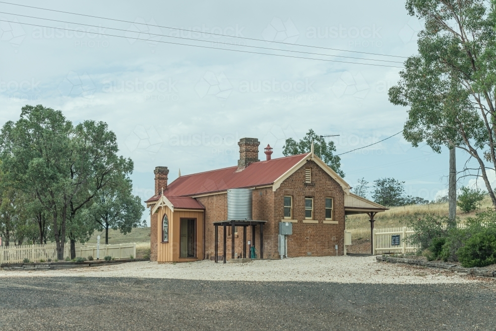 Image of Stuart Town Railway Station NSW - Austockphoto