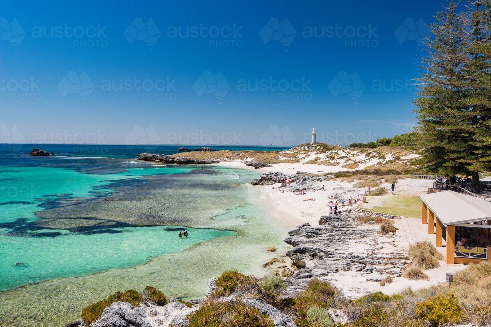 Image of Summer At The Basin Rottnest Island - Austockphoto