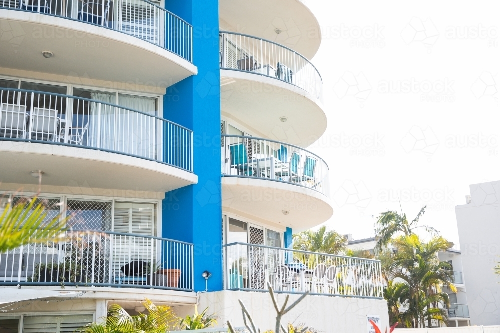 Image of sunshine coast holiday units - Austockphoto