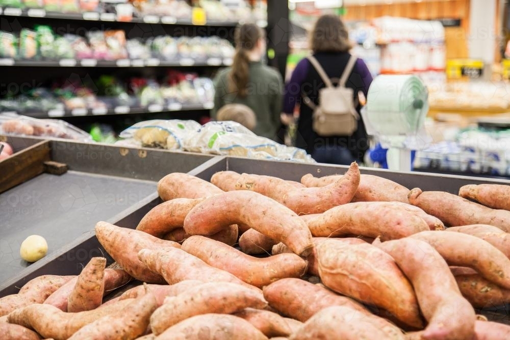 Where To Store Sweet Potatoes