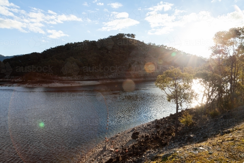 Image of Talbingo Reservoir Kosciuszko National Park Snowy Mountains ...