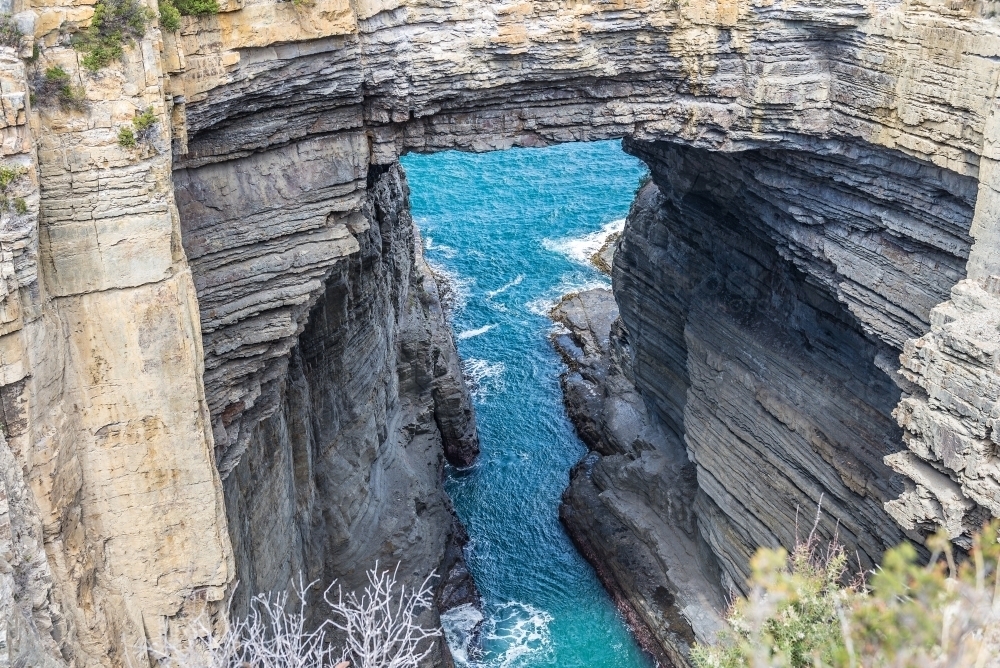 Image of Tasman Arch, Tasmania - Austockphoto