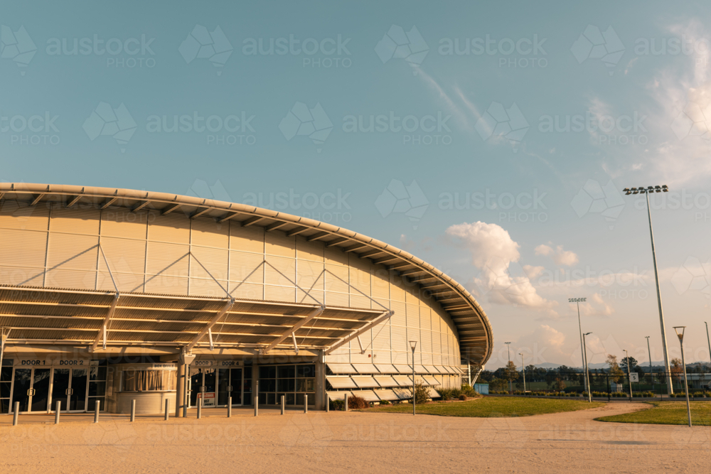 Image of The Australian Equine and Livestock Events Centre in Tamworth ...