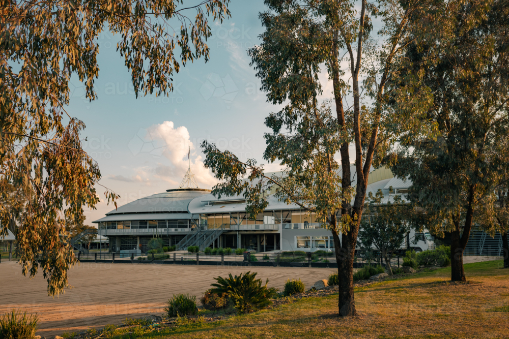 Image of The Australian Equine and Livestock Events Centre in Tamworth ...
