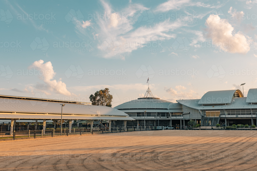 Image of The Australian Equine and Livestock Events Centre in Tamworth ...