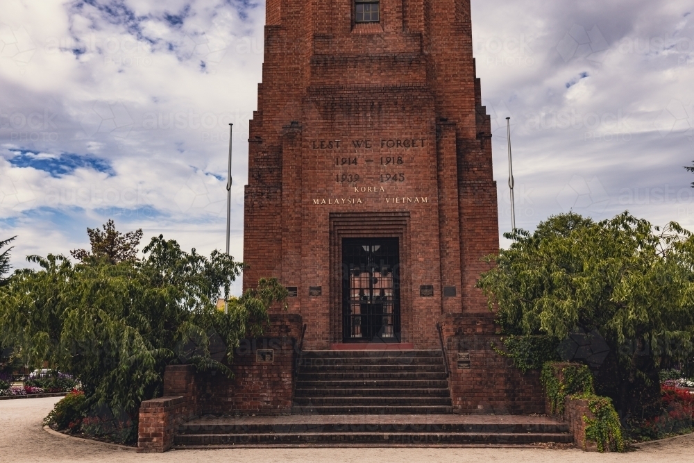 Image of The Bathurst War Memorial Carillon - Austockphoto