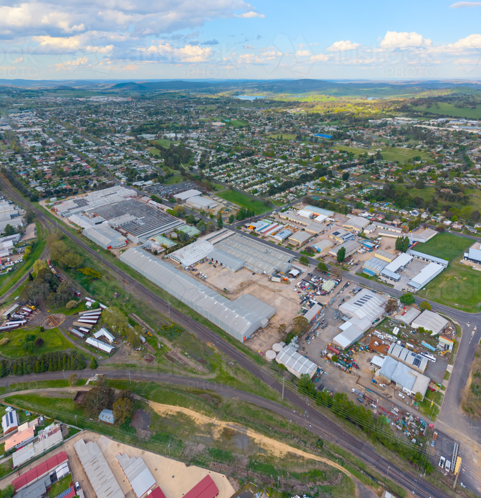 Image of The Email factory, now closed in Orange, New South Wales ...