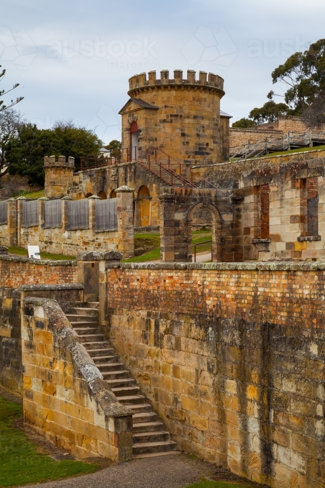 Image of The Guard Tower (c.1835) - Austockphoto