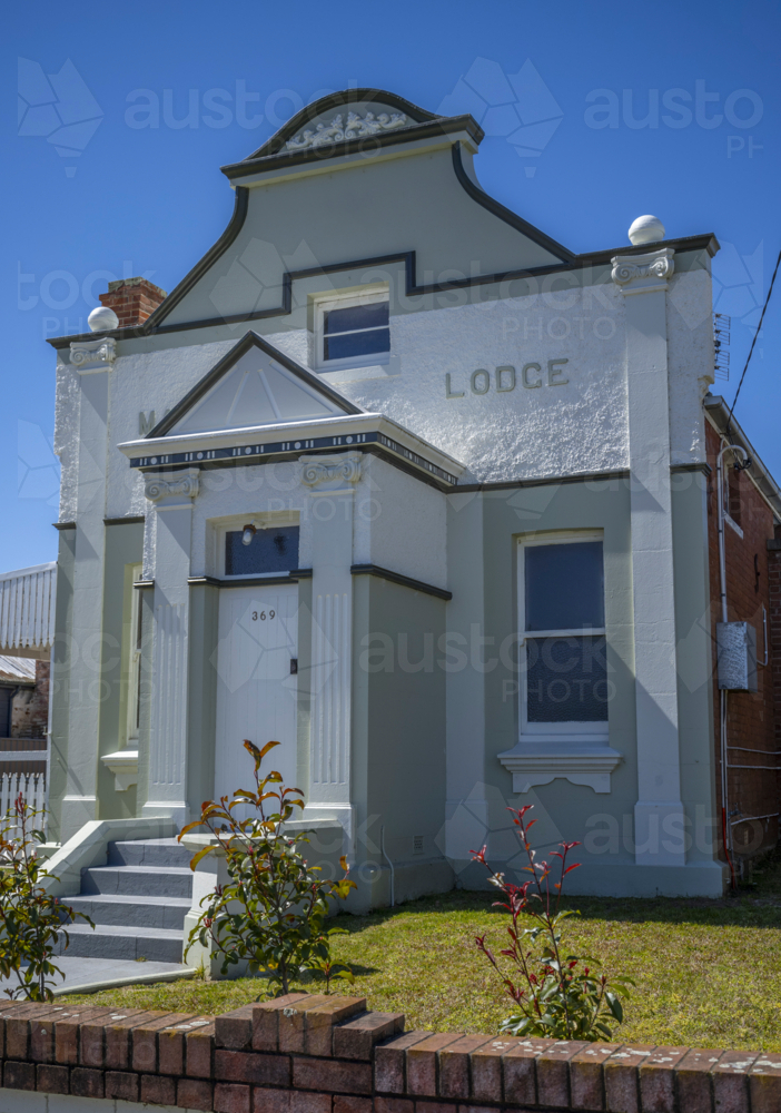 Image of The old Masonic Hall in Tenterfield, northern New South Wales ...