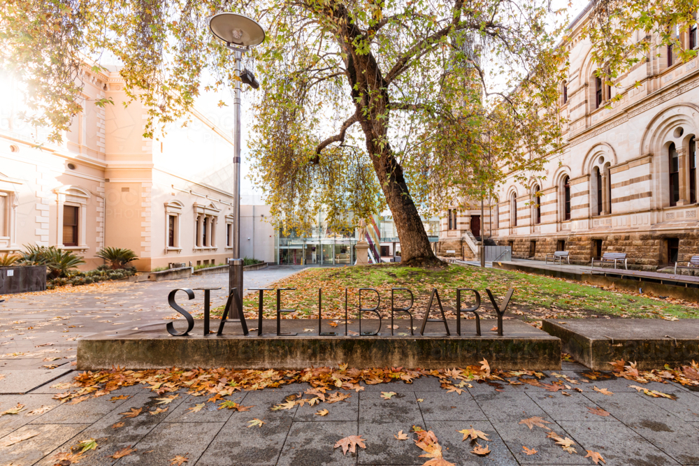 Image of The State Library of South Australia in the Adelaide CBD ...