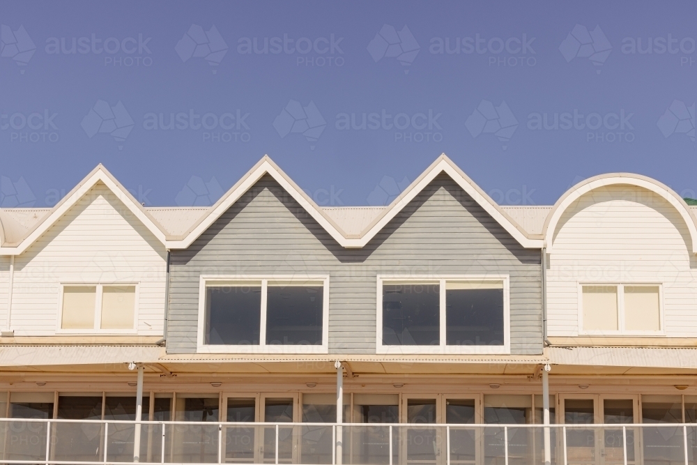 Image of Top floor of riverfront building at the Newcastle-Stockton ...