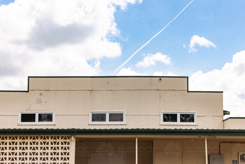 Image of Town hall in the small rural town of Cassilis in the Hunter ...