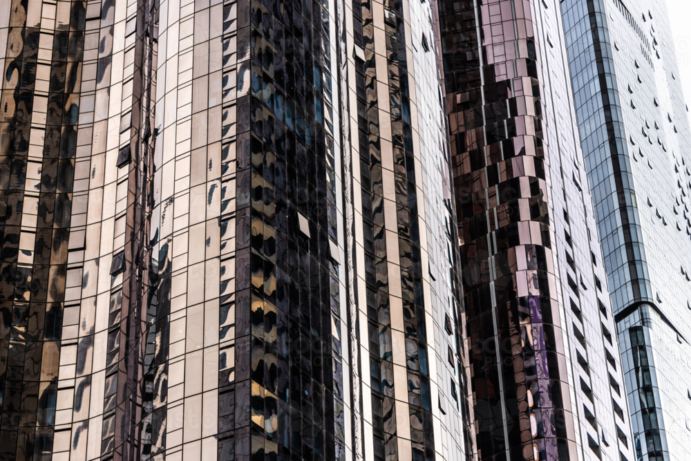 Image of UNO Melbourne apartment complex - Austockphoto
