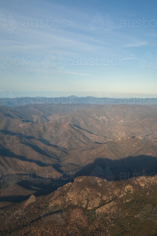 Image of Vertical mountain landscape - Austockphoto