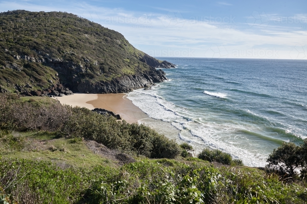 Image of View of coastal headland - Austockphoto