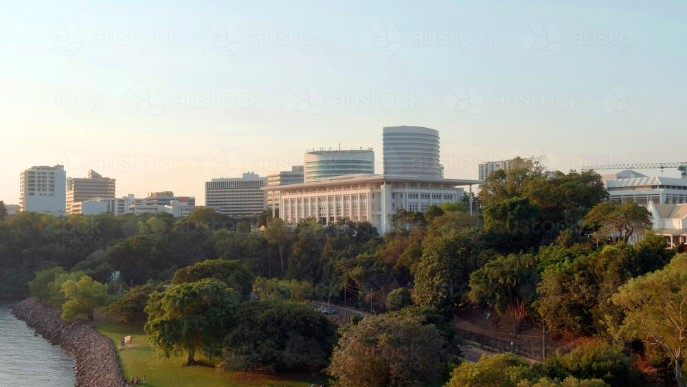 Image of View of the city of Darwin - Austockphoto